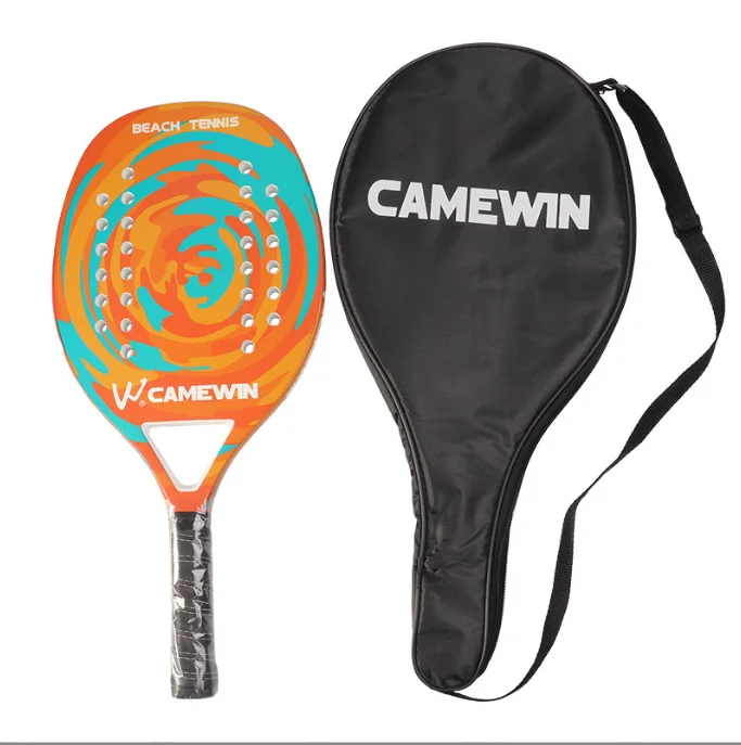 Beach Tennis Rackets With Carbon Fiber And Eva - Buy Beach Tennis ...