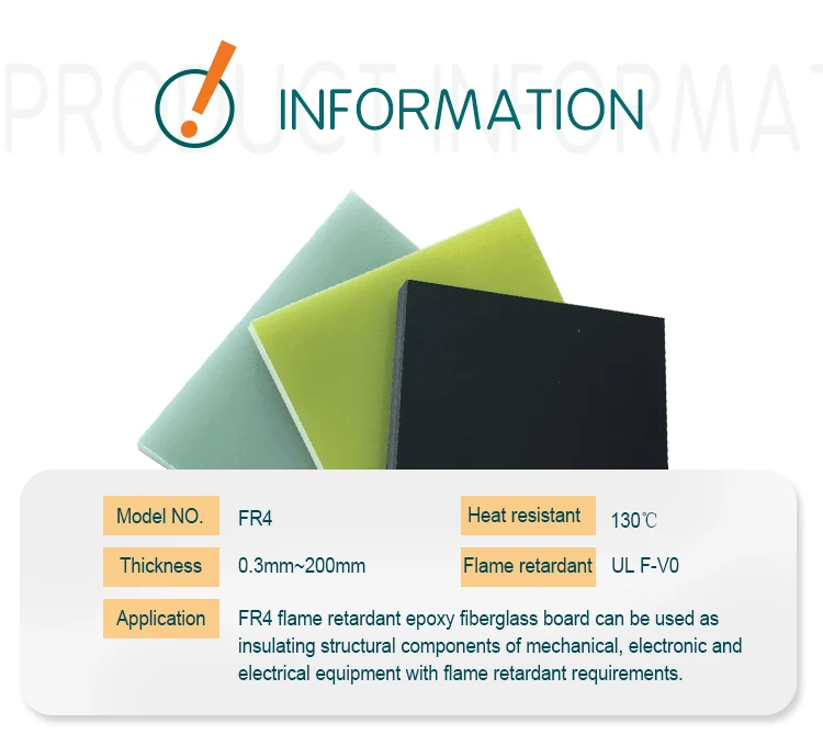 Micarta Insulation Board - Durable Epoxy Fiberglass Sheets