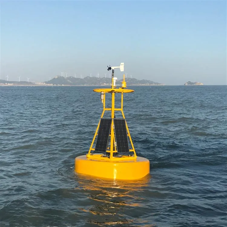 Coastal Water Quality Monitoring Buoy Ocean Navigation Buoy And Smart ...