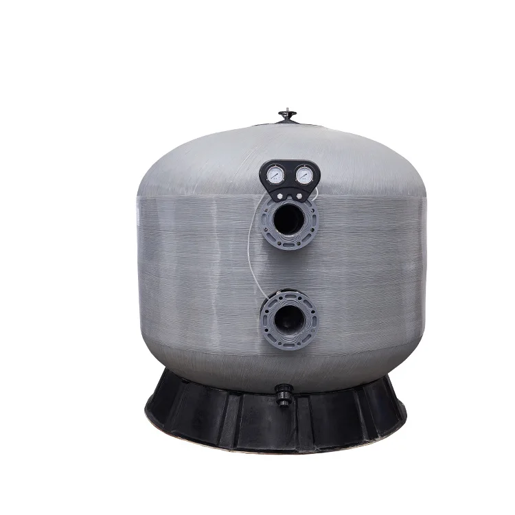 Fiberglass Flange Sand Filter Tank Commercial Swimming Pool Rapid Sand ...