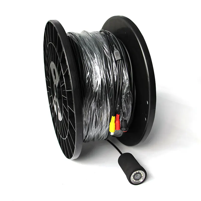 Long Cable Micro Water Camera - 100m Night Vision Underwater Fishing ...