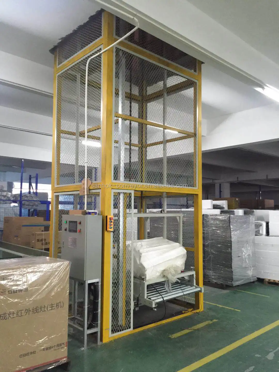 Automatic Gas Stove Assembly Production Line with Conveyors