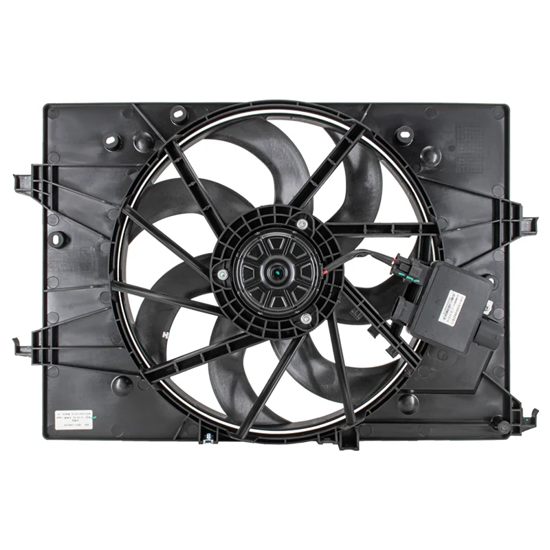 Byd Spare Parts Car Radiator Fan Assembly Hdfa-1308010c For Byd Song ...