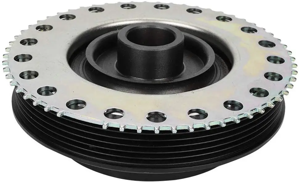 LR068885 LR078547 Crankshaft Belt Pulley 1682158 31460551 AG9E6B319AC ...