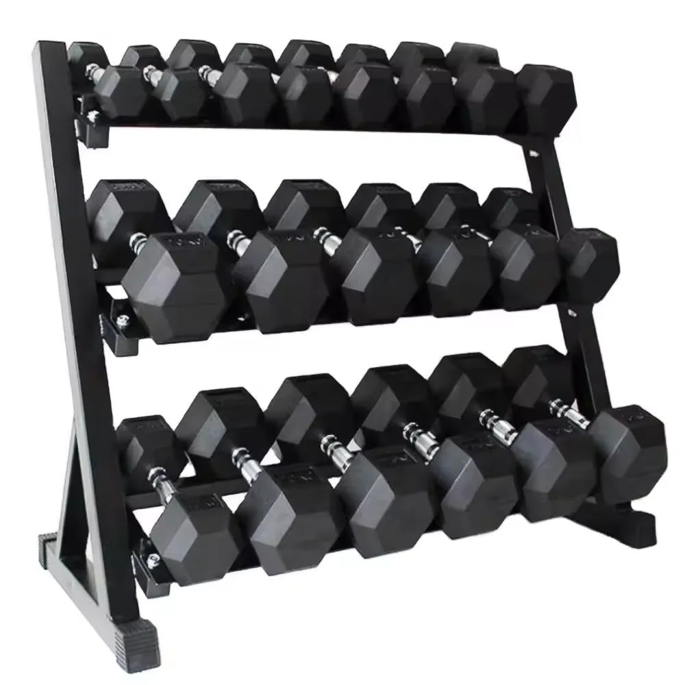 Maxsong Hex Dumbbell Weight Set - Balance & Customization