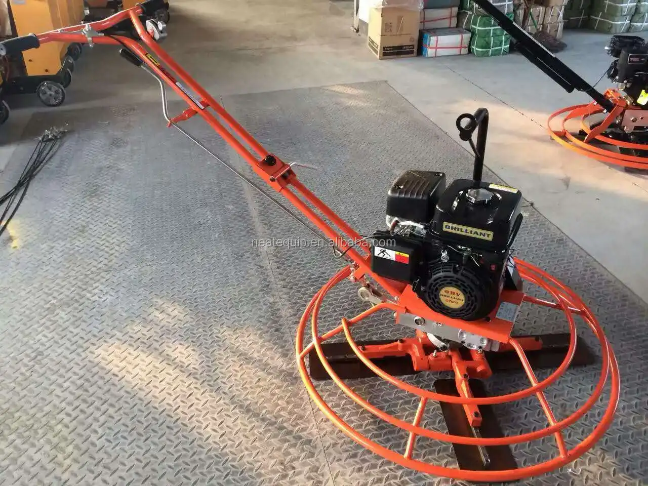 Mikasa Concrete Power Trowel with Honda GX160 - High Efficiency