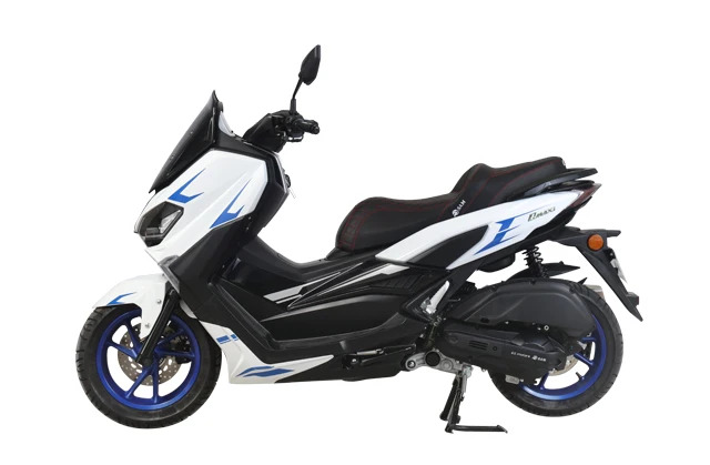 Q Max 150CC Motorcycle Gasoline Scooter - Durable Design for Efficient ...