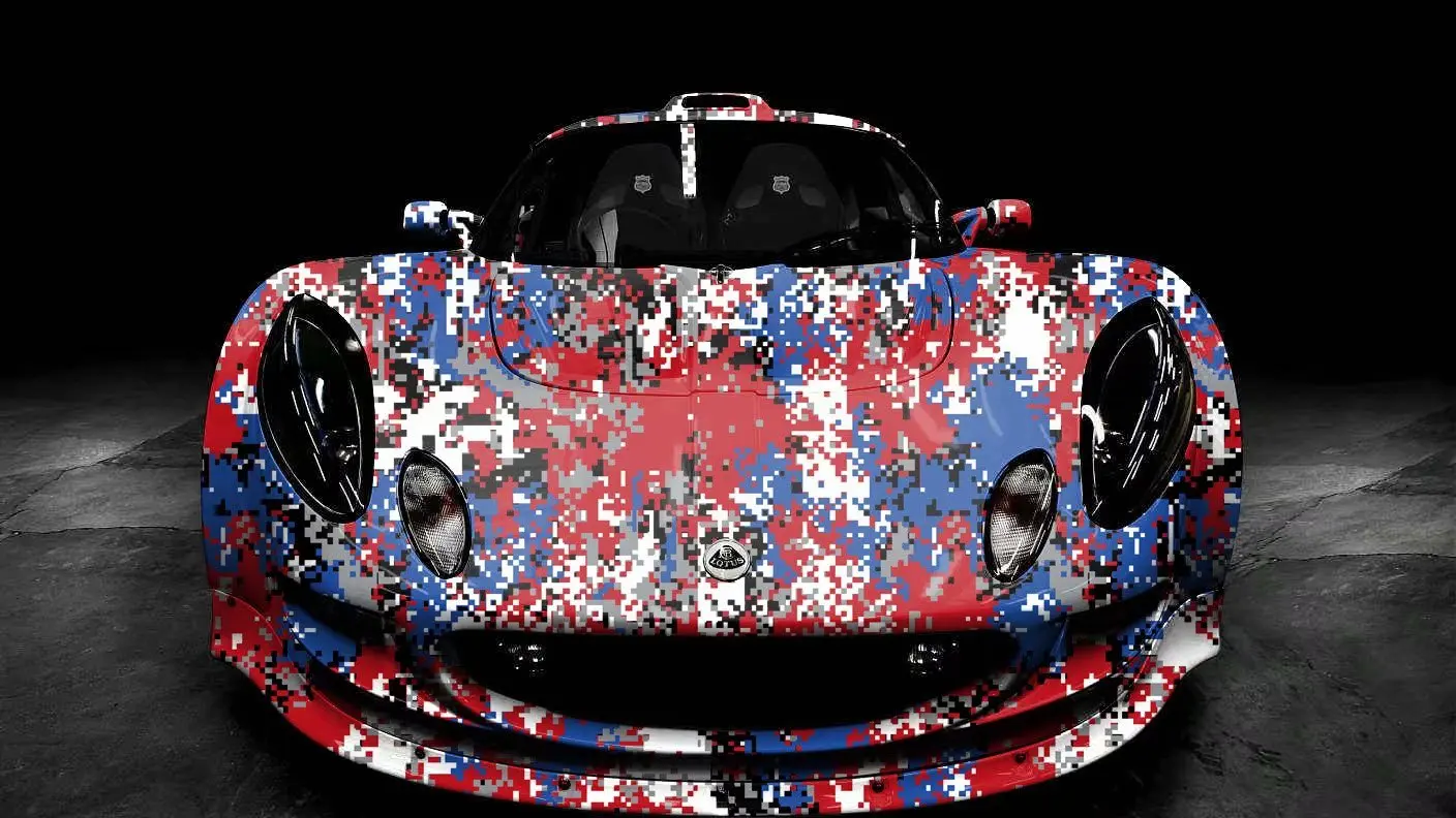 TSAUTOP Digital Camo Vinyl Wrap Vehicle Stickers Car Wrap Design
