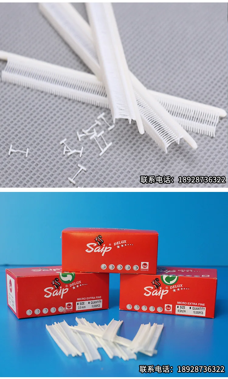 High Quality Plastic Micro Fine Tag Pin For Tag Gun Tag Pin - Buy Hang ...