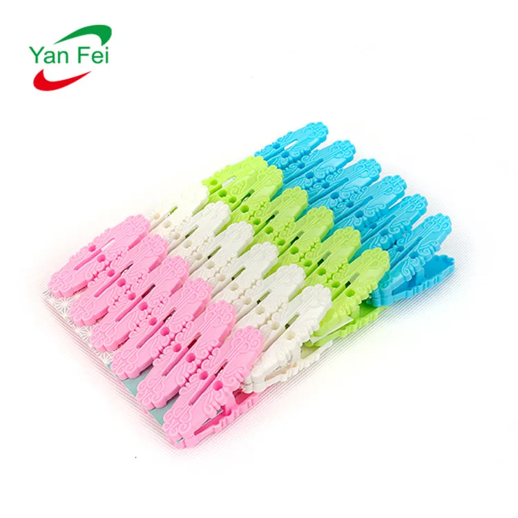 Multifunctional Plastic (pp) Clothes Pegs & Peg Board Hangers