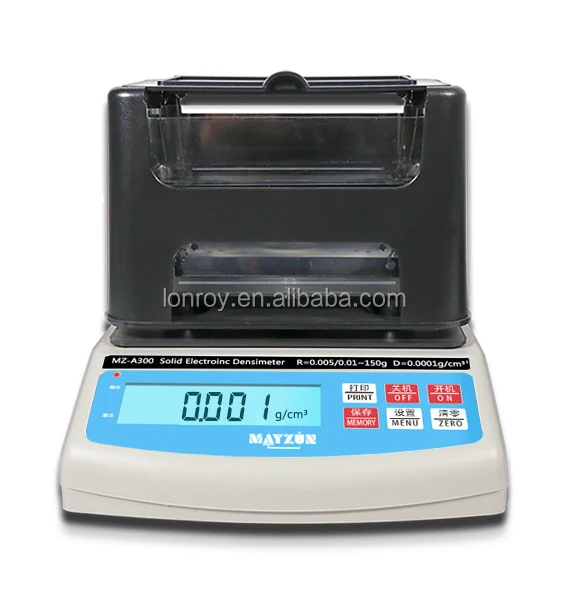 ASTM D792 Density Analyzer for Rubber and Plastic/ Densitometer ISO ...