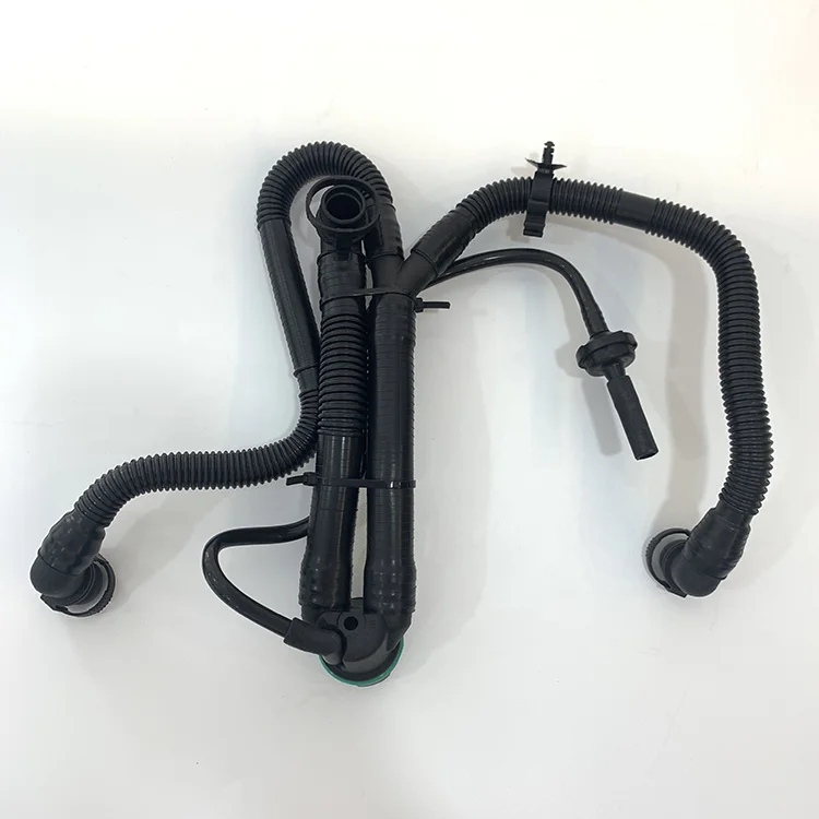 Crankcase Breather Vent Hose Assembly 06e103217m For Audi A4 A6 V6 A4 ...