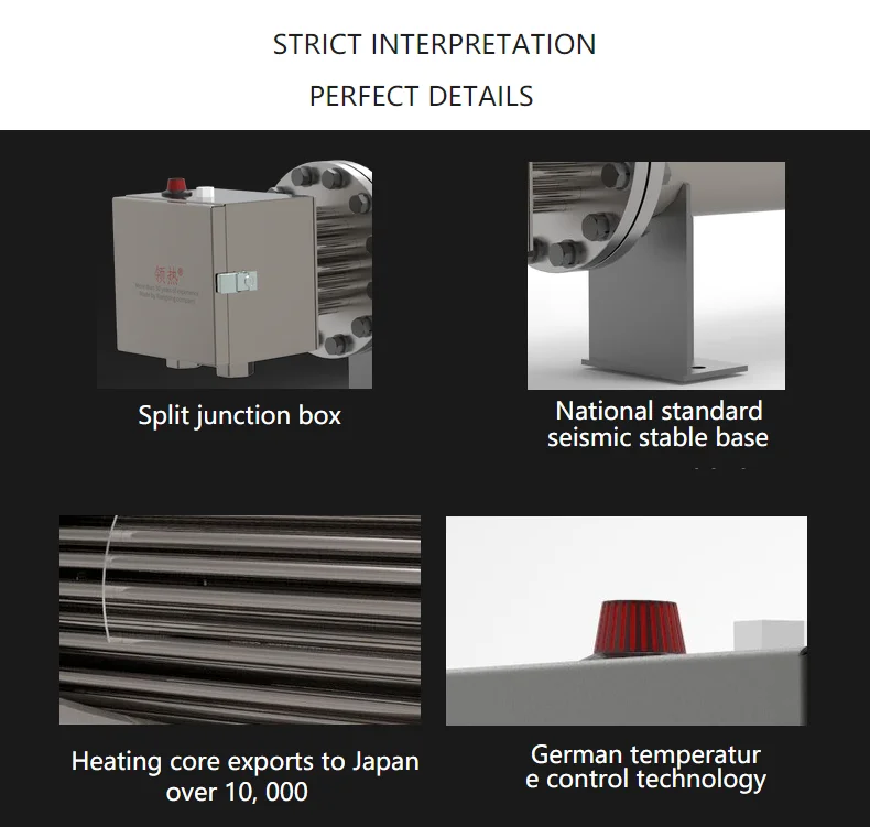 Compressed Air Inline Heater for Nonwoven Meltblown Cloth