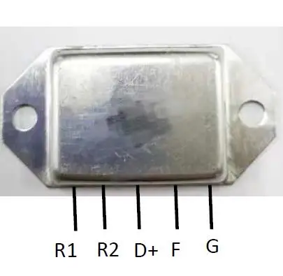 New Alternator Voltage Regulator - VR-H2000-2 CRE20107