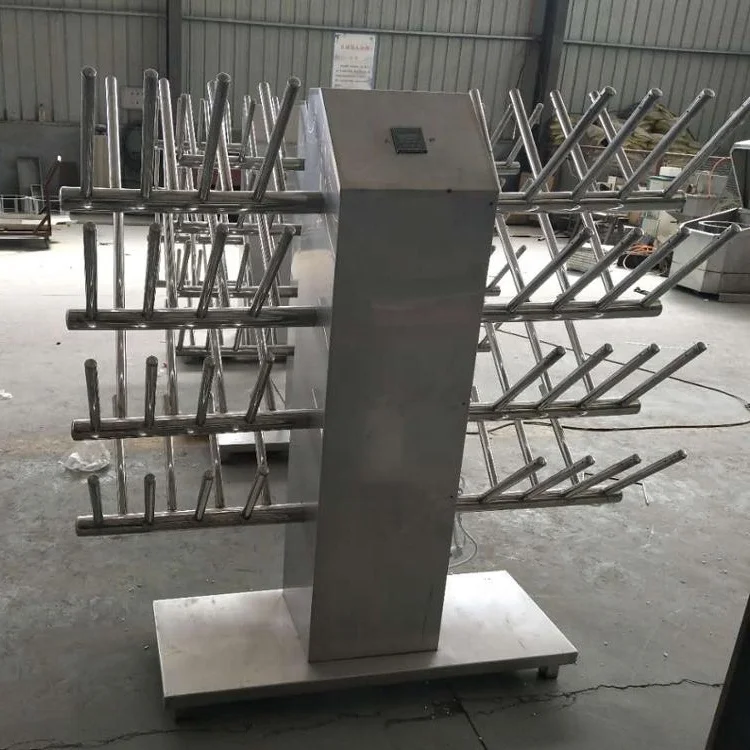 304 Stainless Steel Hot Air Drying Water Shoe Boots Rack
