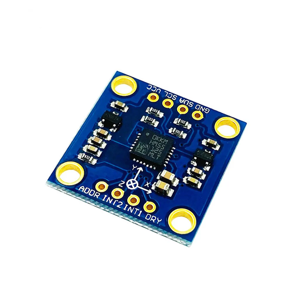 Sensor de magnético taidacent GY-51 lsm303, sensor de acelerômetro de ...