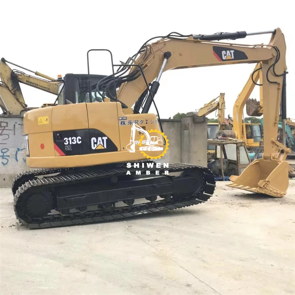 Crawler Excavator Used Caterpillar Cat 313c,Second-hand Japan Engine ...