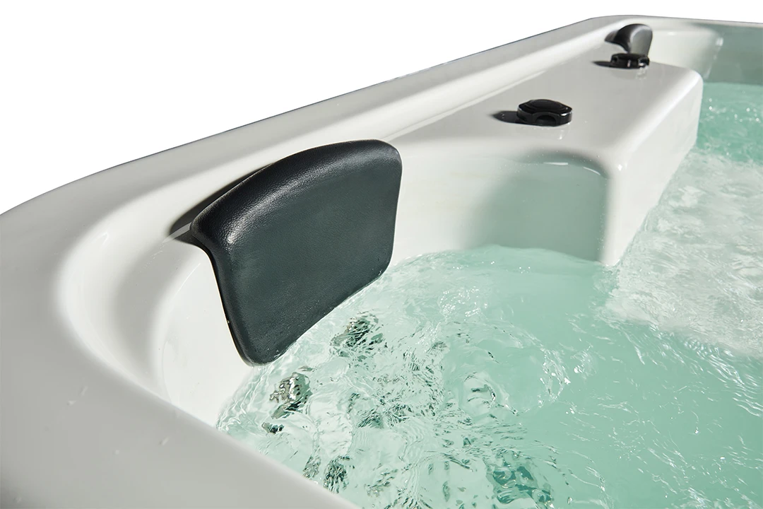 Whirlpool from Above - Large Size Rectangle Jet Spa Pool