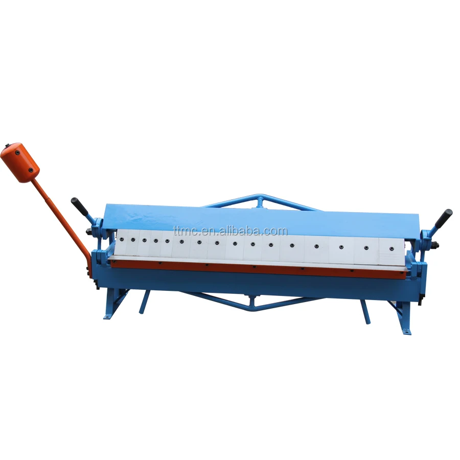 W1.5x1220z Hand Brake Machine - Heavy Duty Pan & Box Brake