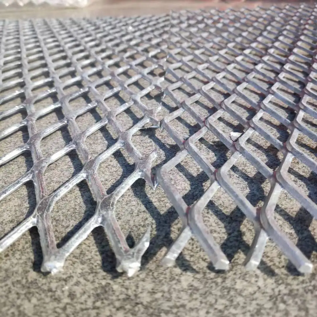 Aluminum Expanded Metal Wire Mesh Fabric for Curtain Wall