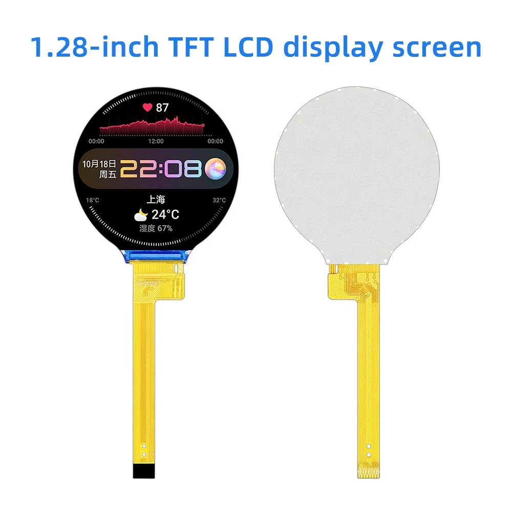 1.28" Inch Round Display Module with 240x240 262k Colors High ...