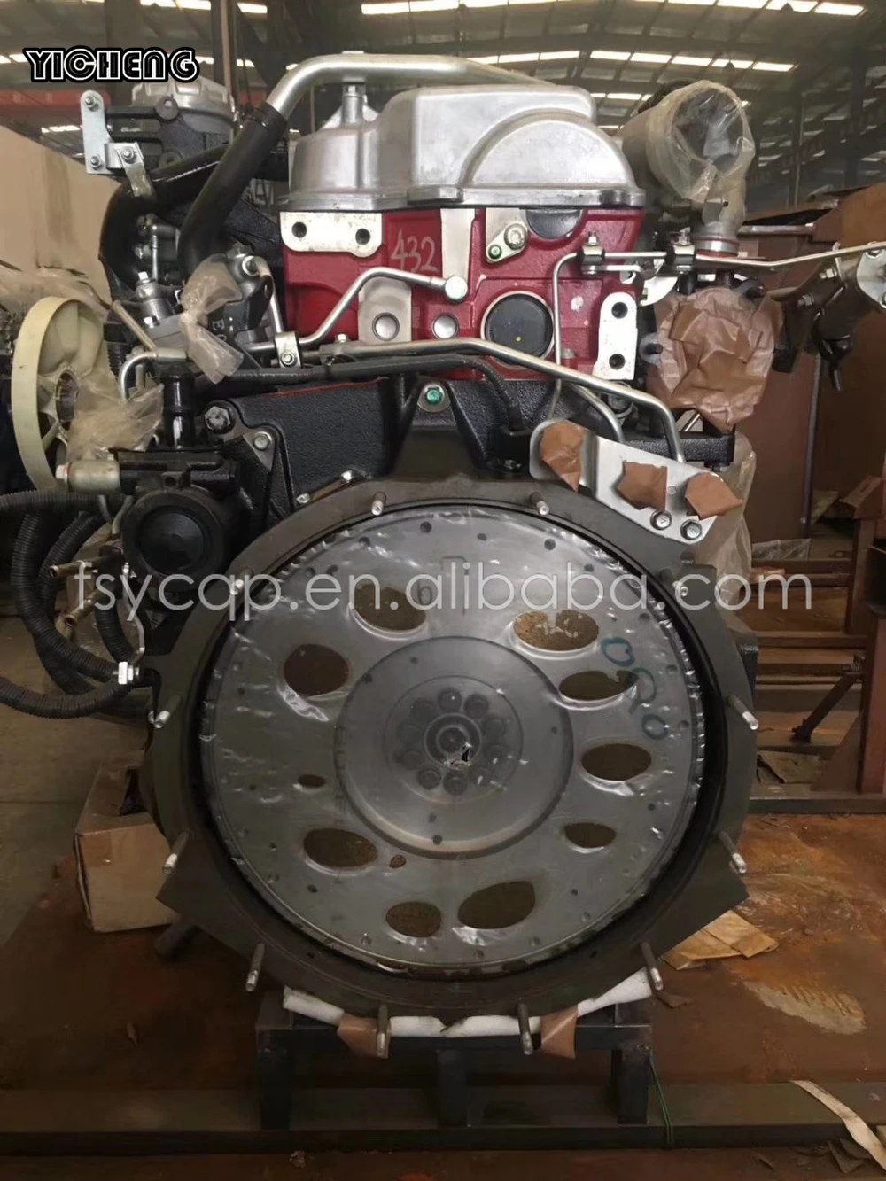 Original Brand New HINO A09C Engine Assembly - OEM Quality