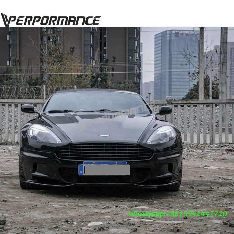 Front Bumper For Aston Db9 Front Bumper Facelift To Dbs Design As ...