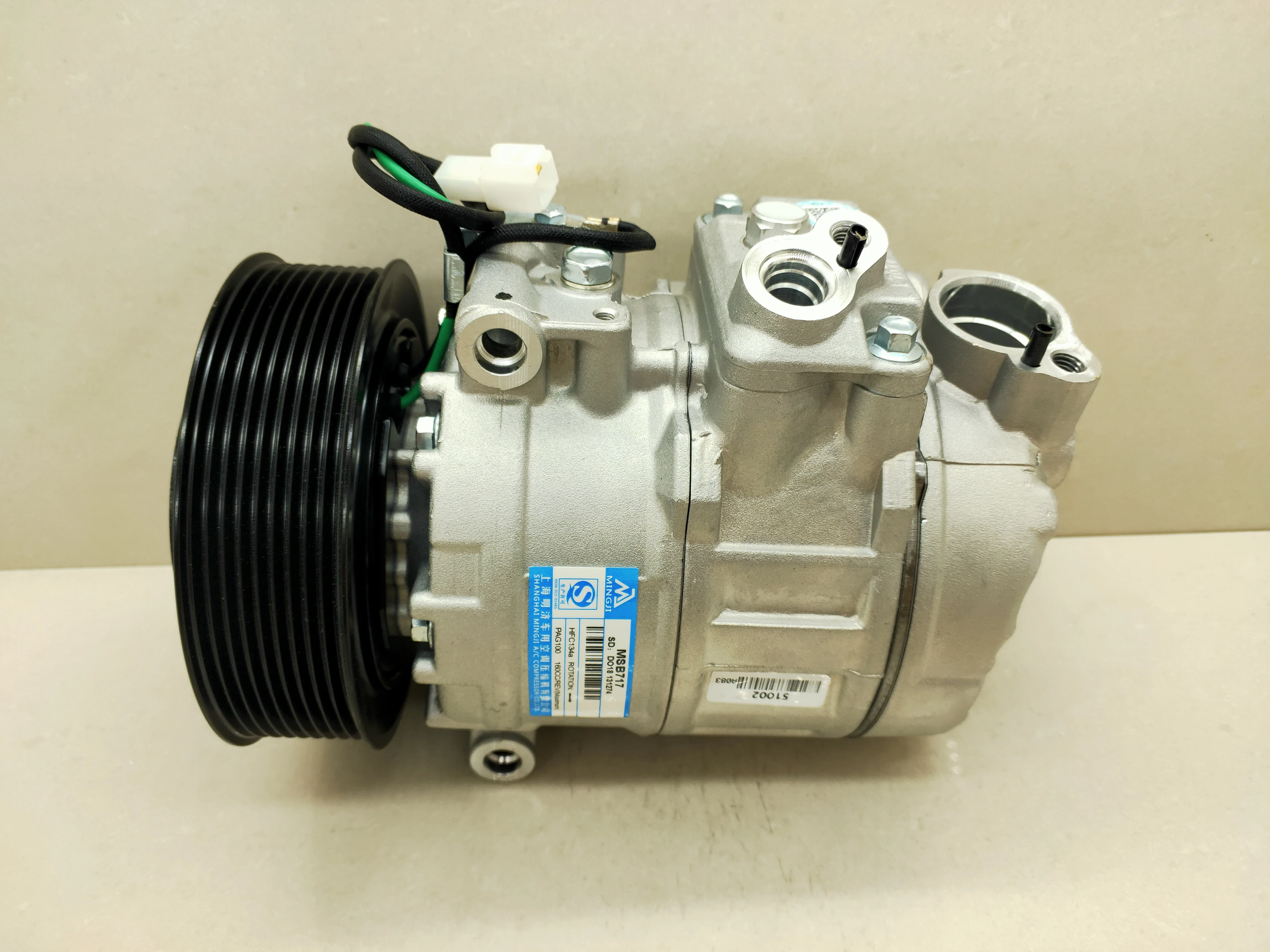 Xd1002 Compressor Ac Automotivo,Para Caminhão Mercedes Benz A0002343111 ...