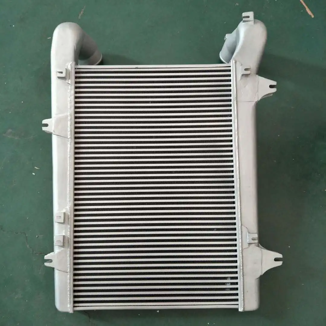 Heavy Duty Cooling System Truck Aluminum Radiator For Daf Oem1403169 ...