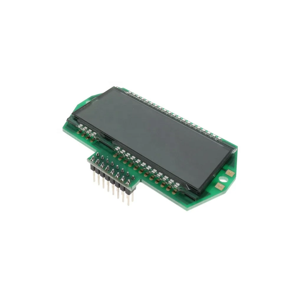 Taidacent Ht1621 3.3v Segment Code Tn Lcd Screen 16 Pin Mini 128x64 ...