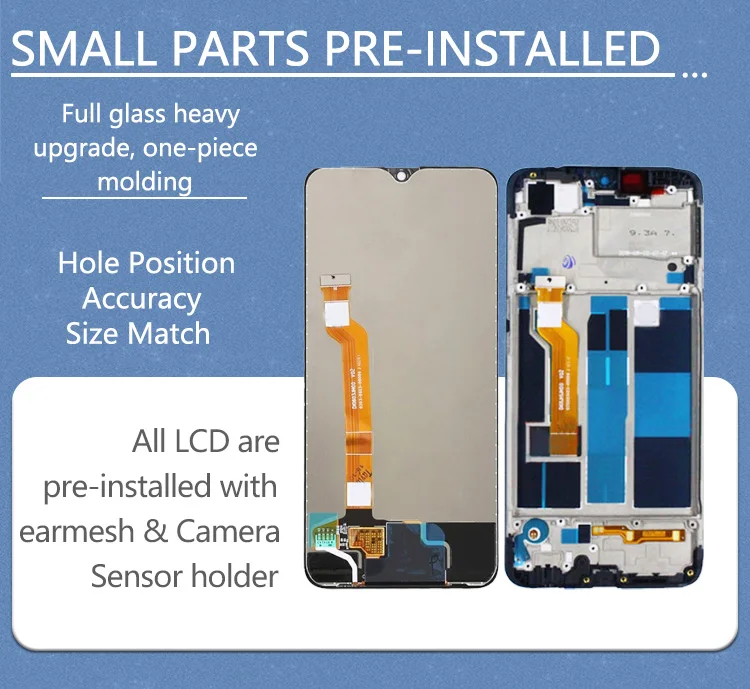 High Quality Touch Screen For Oppo F9 Lcd Replacement Assembly Lcd ...