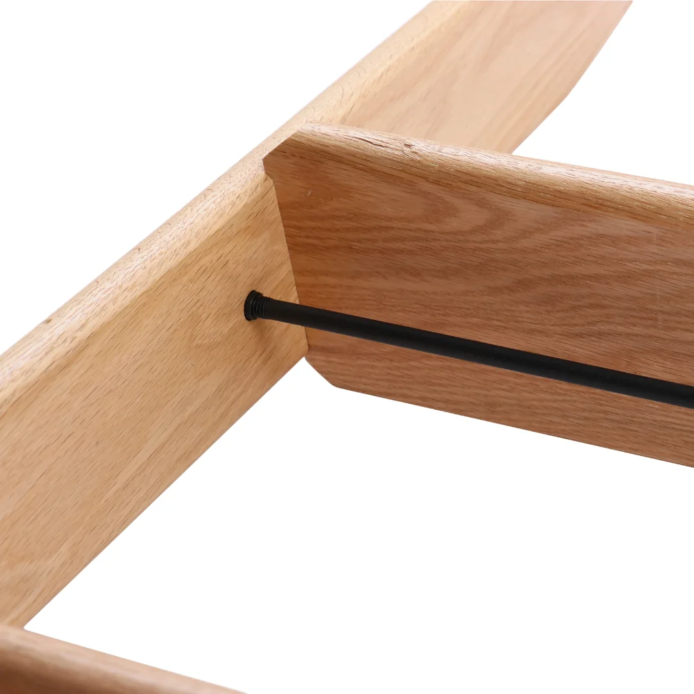 Wooden Rack Rail Blanket, Towel, Clothes, Linen Hanger