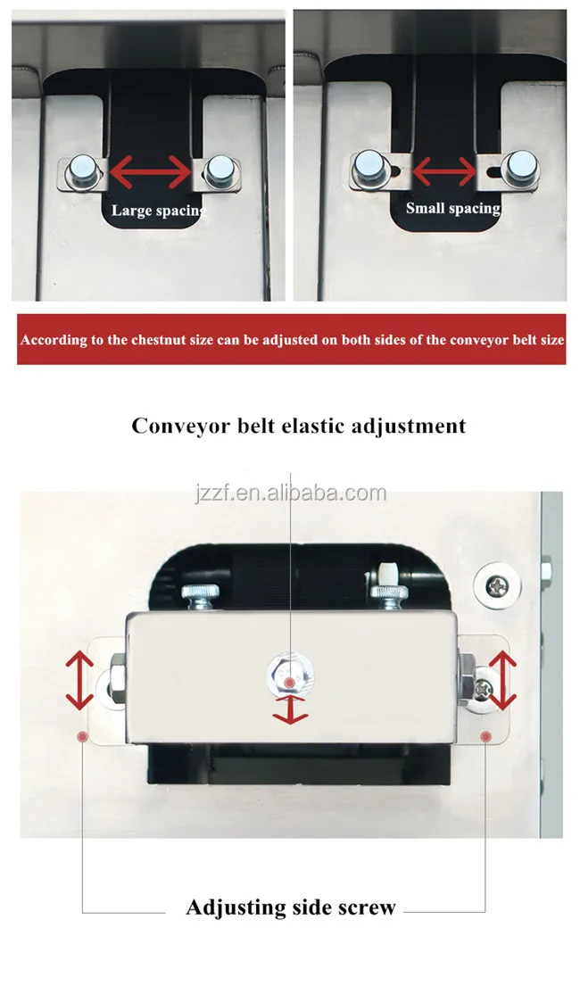 Chestnut Cutting Machine - Efficient Shell Opening