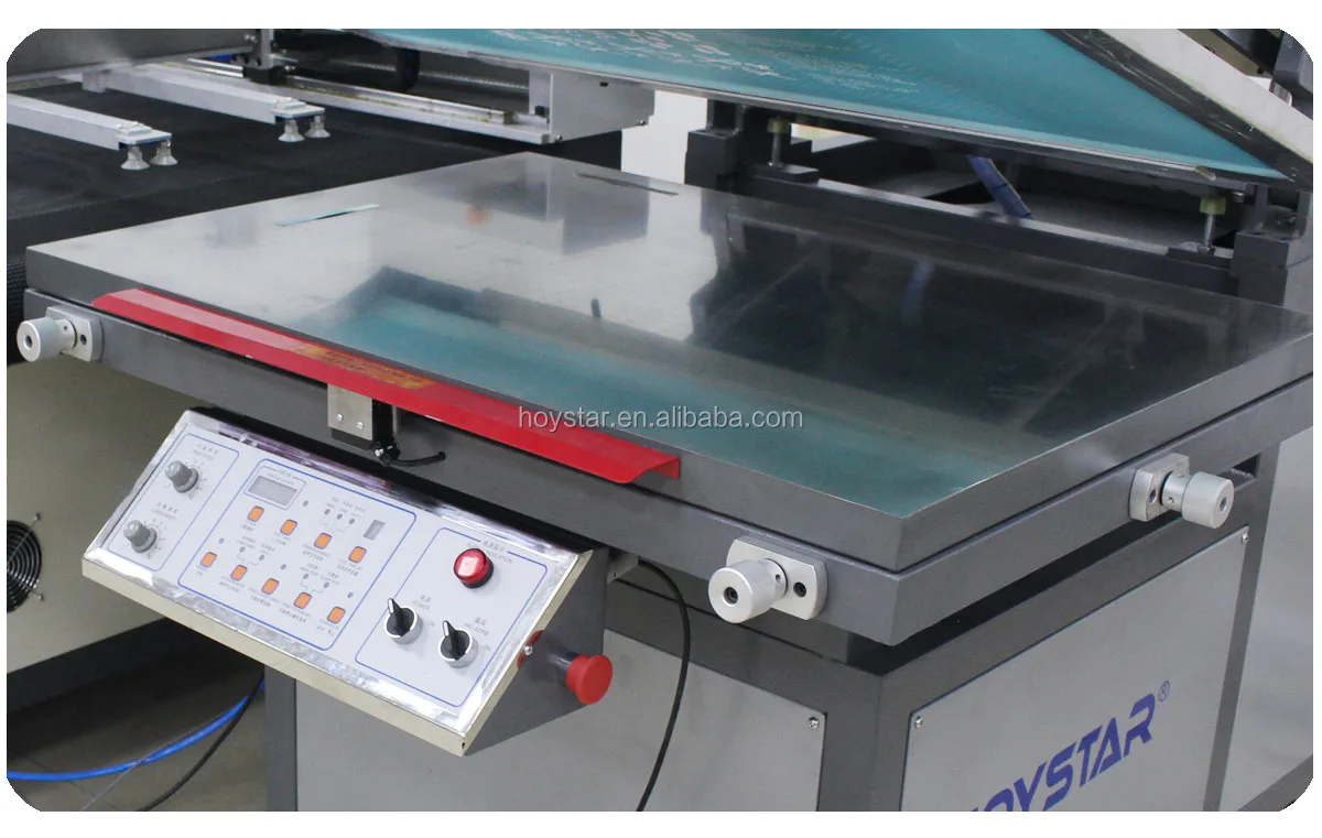 Auto Flatbed Spot Uv Screen Printing Machine - Buy Spot Uv Screen ...