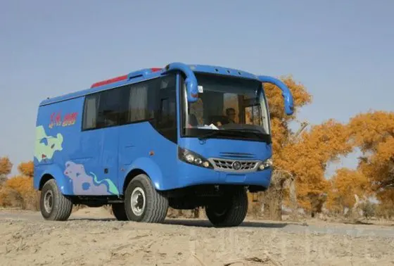 Dongfeng 4x4 Desert County Buses for Sale - New Diesel Coaches, 14-30 ...