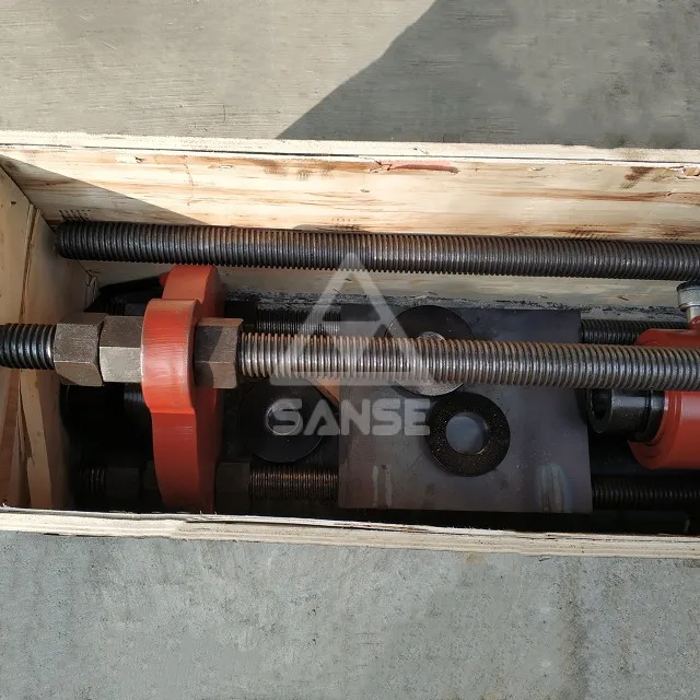 70T 100T Portable Manual Track Pin Press Machine - Sanse Machinery