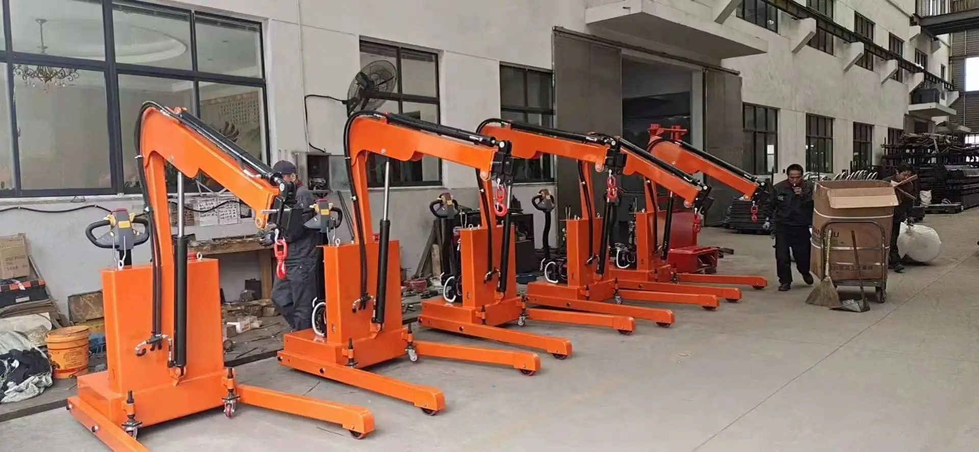 Electric Single Shop Crane - High Quality Lifting Equipment