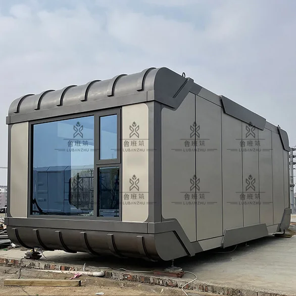 Two Storey Prefabricated Building Container House in Turkey