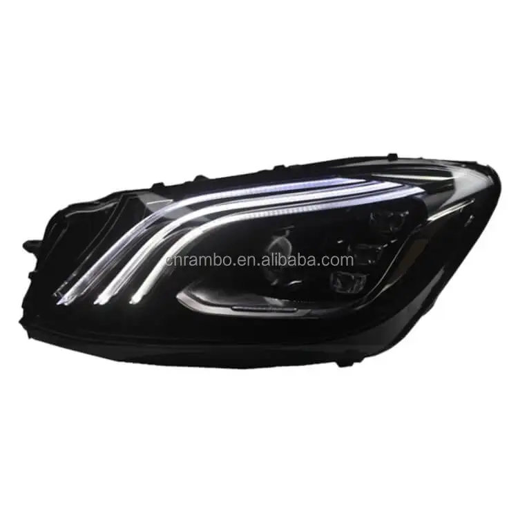 W222 Headlight Upgrade - LED Head Lamps for Mercedes & Maybach