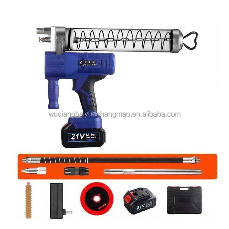 High Voltage Rechargeable Wireless Battery Lithium Cordless Hand Butter ...