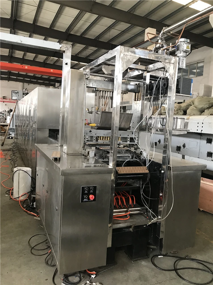 Big Pectin Candy Making Machine Fully Automatic Food Grade Gelatin ...