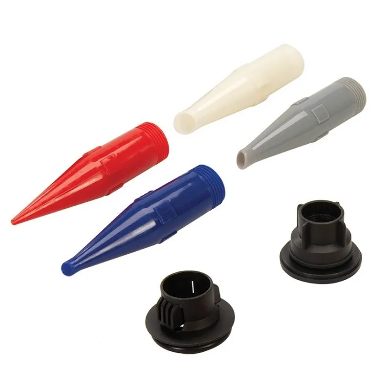 Barrel Gun Sealant & Mortar Nozzle Full 600ml 400ml Adapter Kit - Buy ...