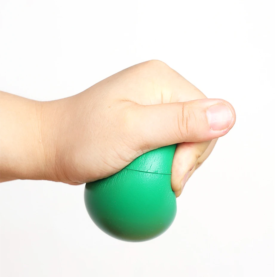 Custom Stress Ball Custom Logo Squeeze Heart Football Shape Anti Stress ...