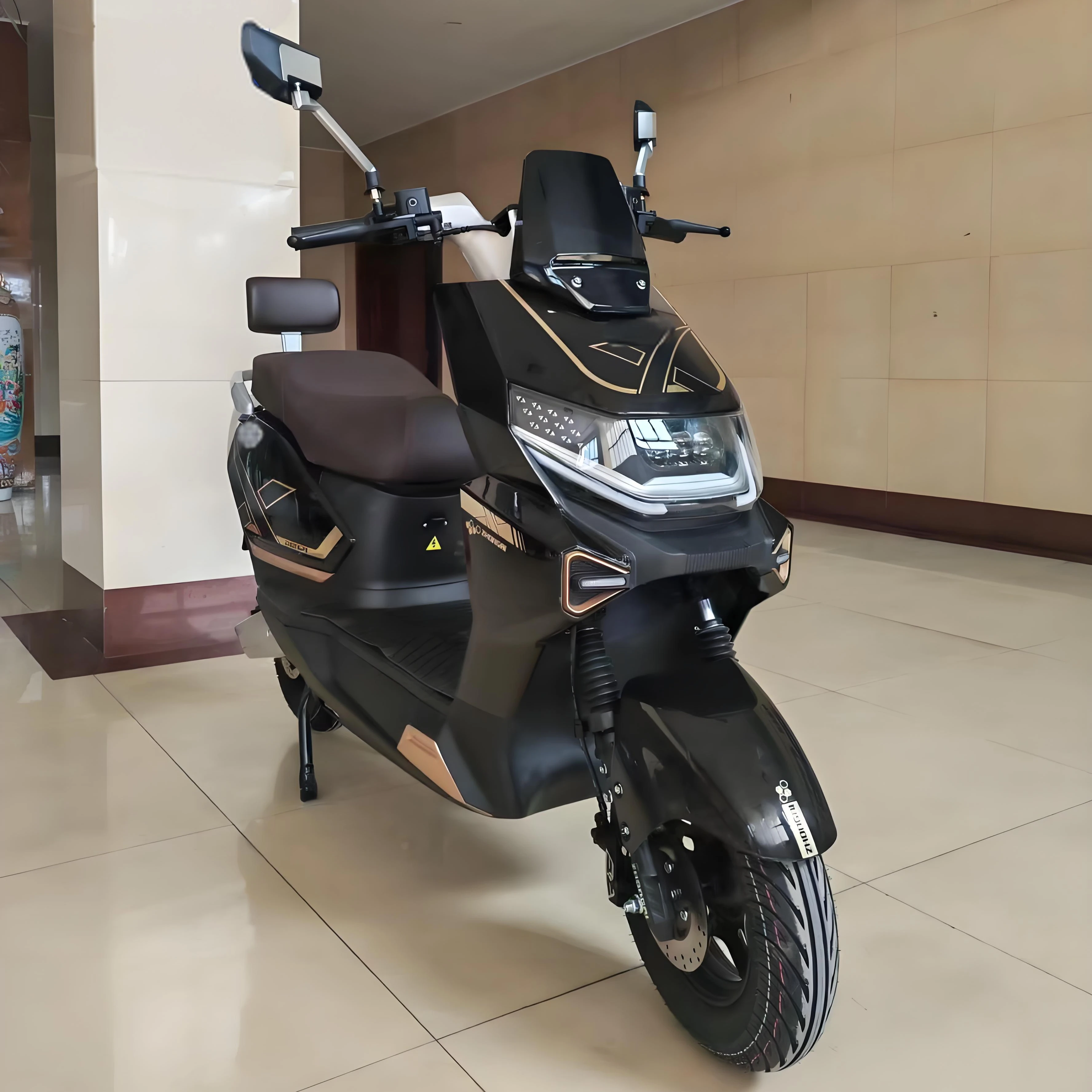 New 1000-Watt Electric Motorcycle - High Speed & Power