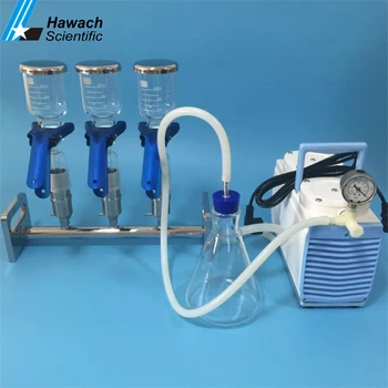 Laboratory Multi-branch Glass Vacuum Filter Manifolds Solvent ...