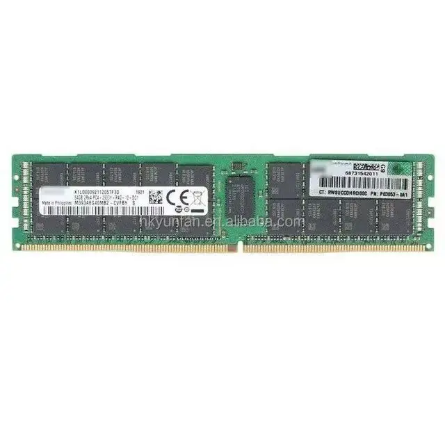 836220-b21 New Dual Rank X4 Ddr4-2400 2rx4 16gb Memory Kit Pc4-19200 ...