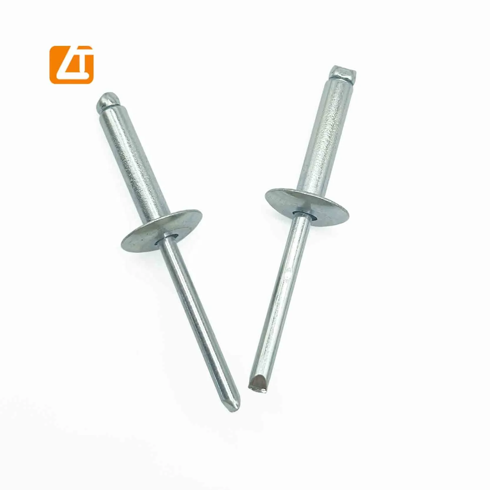 Oem Different Color And Size Aluminium And Steel Pop Blind Rivet With ...