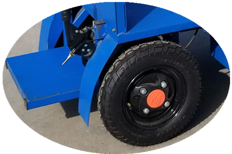 Minglun Electric Platform Trolley - 1000KG Load Capacity