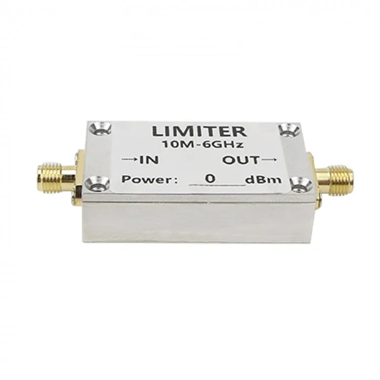 PIN Diode RF Limiter with CNC Shell Compact Size 10m-6ghz Power 20dbm
