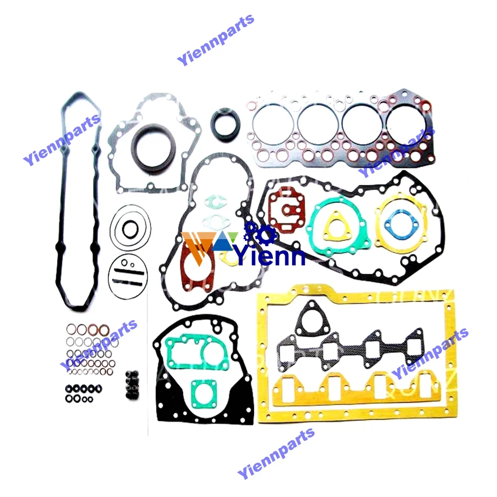 4bc2 Full Overhaul Gasket Kit For Isuzu 58781-04591 Diesel Engine Parts ...